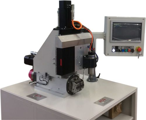 Industrial finishing machine - K57 - ACS - Automation Control System ...