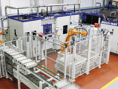 Rotary transfer machine - Multi-Way TR - BUFFOLI TRANSFER - CNC / high ...