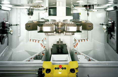 Rotary transfer machine - TRANS-N-CENTER MAXI - BUFFOLI TRANSFER - CNC ...