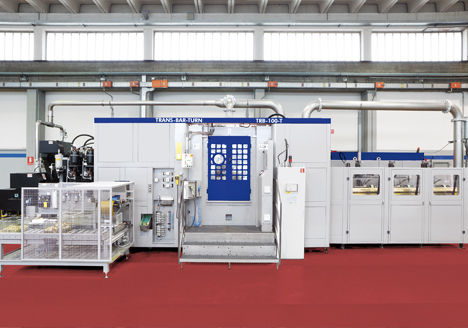 Rotary transfer machine - TRB-100-T - BUFFOLI TRANSFER - CNC ...