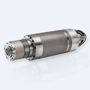 Milling spindle - HCS - GMN - machining / high-speed / motorized