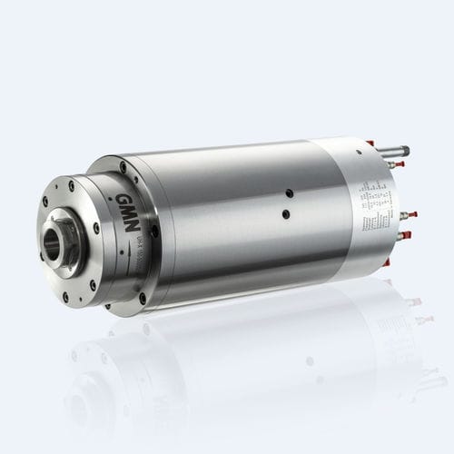 Grinding spindle - UH-X / UH-P series - GMN - motorized / air-cooled ...