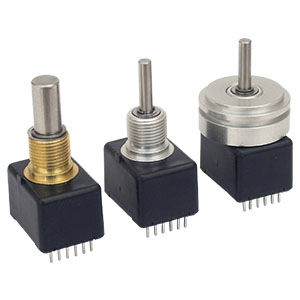 Incremental rotary encoder - EMS22 series - BOURNS - absolute / optical ...