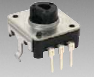 Incremental rotary encoder - PES12 - BOURNS - optical / compact