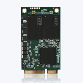 Embedded SATA module - mSATA - ATP Electronics