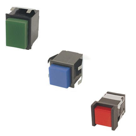 Spring push-button switch - 800 series - Eaton Commercial Controls ...