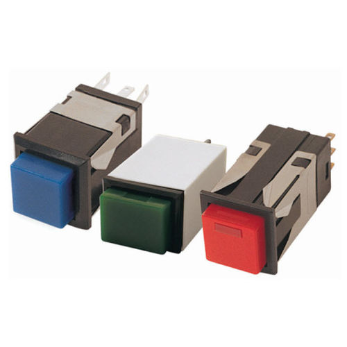Spring push-button switch - 200/500/700/800 series - Eaton Commercial ...