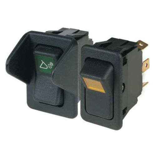 Rocker switch - 8006/8007 EURO SR series - Eaton Commercial Controls ...