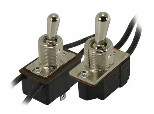 Lever switch - 837 series - Eaton Commercial Controls - single-pole ...