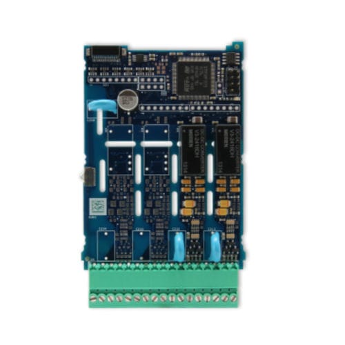 Analog output card - AO.1 - Orbit Merret s.r.o. - 2 analog outputs ...