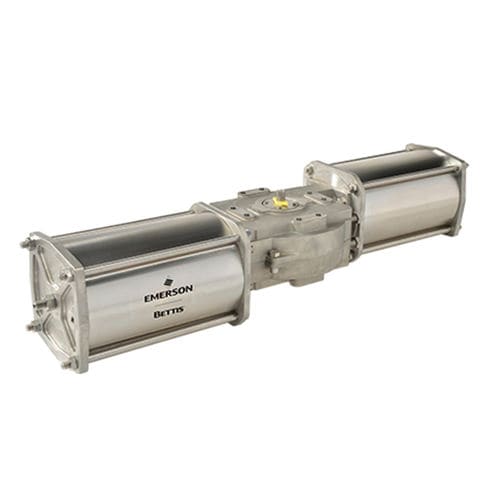 Pneumatic valve actuator - RGS F series - BETTIS - quarter-turn ...