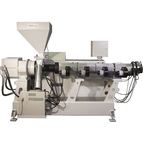 Single screw extruder - KE series - Ematik GmbH - grooved feed