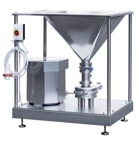 Sugar dissolver - TMV - INOX FER - syrup / milk