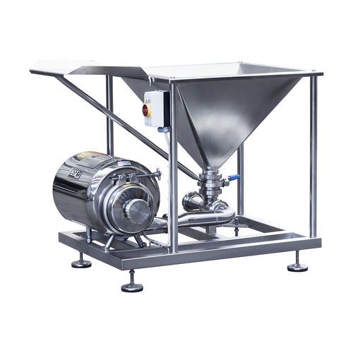 Sugar dissolver - DR - INOX FER - syrup / milk