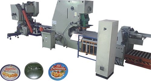Cap production line - Estes Engineering Pte, Ltd