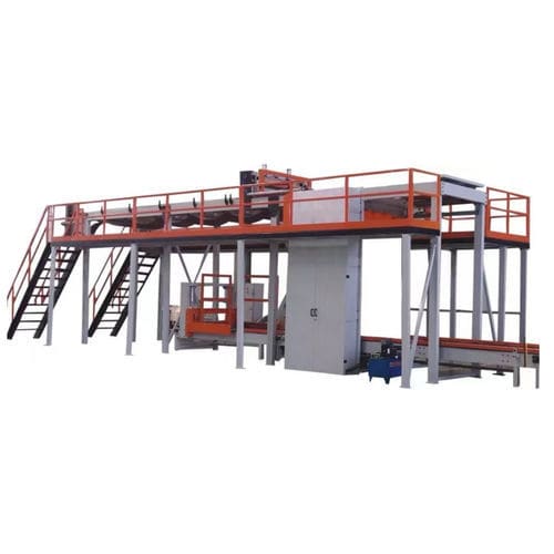 Layer palletizer - PT-PA2 - Estes Engineering Pte, Ltd - for cans ...