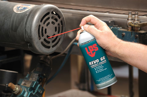 Cleaner spray - REVO 66® - LPS Laboratories - non-flammable / solvent ...