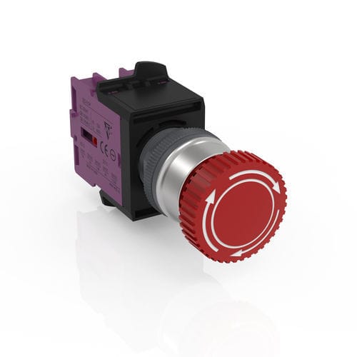 Emergency stop push-button switch - SS22-X102 - Wenzhou Jinhong ...