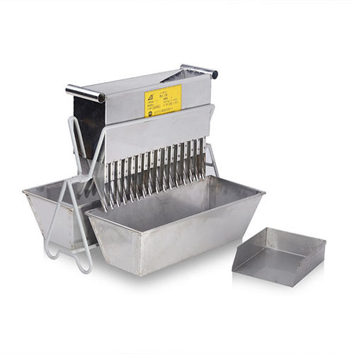 Riffle-type sample splitter - 5E series - CKIC / Changsha Kaiyuan ...