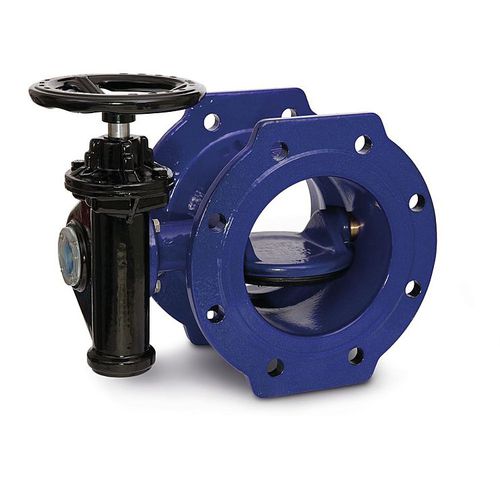 Butterfly valve - ROCO - ERHARD - with handwheel / for water / double ...