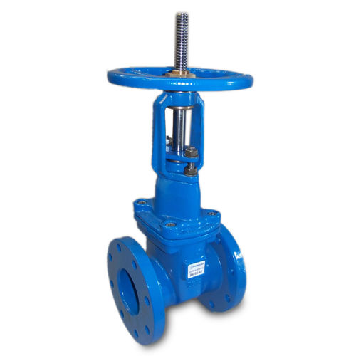 Gate valve - OS&Y - Belgicast - with handwheel / isolation / for water
