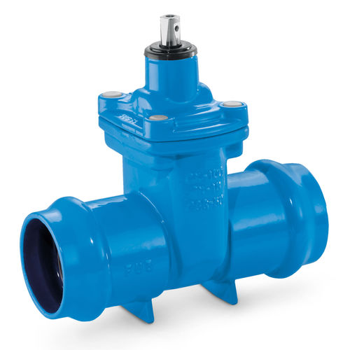 Gate valve - Belgicast - manual / isolation / for water
