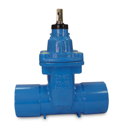 Gate valve - Belgicast - manual / isolation / for water