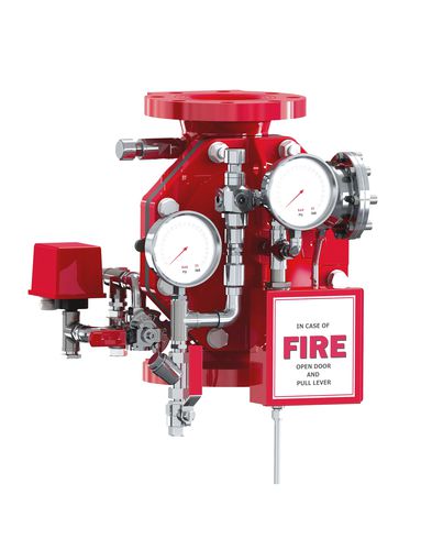 Fire protection valve - FDV-DP SERIES - Raphael Valves Industries (1975 ...