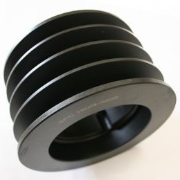 Synchronous pulley - COLMANT CUVELIER - V-belt / with bore / variable ...