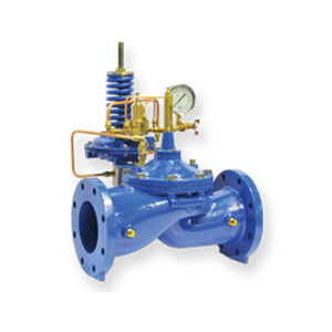 Level control valve - 106 / 206-A-TYPE 4 - Singervalve - flow control ...