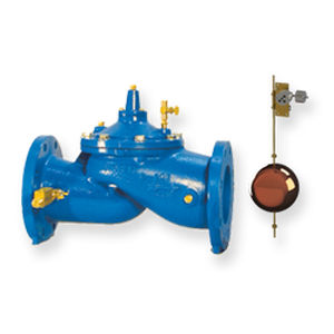 Floating ball valve - 106 / 206-F-TYPE5 - Singervalve - float / level ...