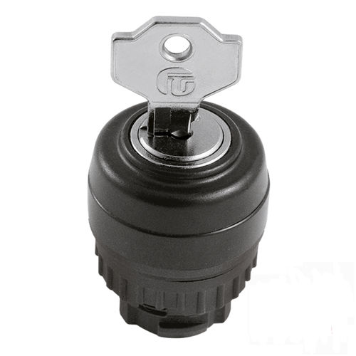 Key lock switch - DX22 K - DOMO - selector / 2-pole / 3-pole