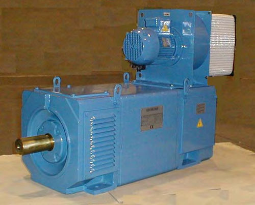 Brushed motor - GH series - EMG-EMCO - DC / heavy-duty