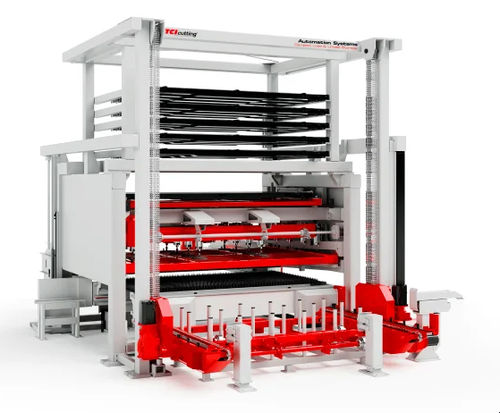 Automatic loading and unloading system - TCI CUTTING - cutting / handling / modular