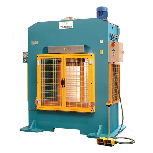 Electro-hydraulic press - PDV-500 - MECAMAQ, SL - forming / for ...