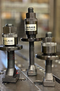 Mechanical clamping system - MC series - AGAB Pressautomation AB ...