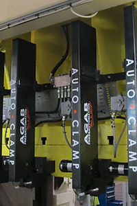 Hydraulic clamping system - AGAB Pressautomation AB - automatic