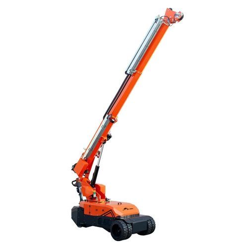 Self-propelled mini crane - MPK20R - Jekko Cranes - telescopic ...