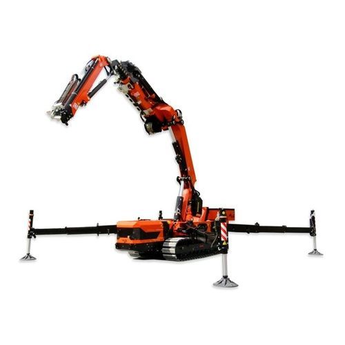 Crawler spider crane - JF365 - Jekko Cranes - self-propelled ...