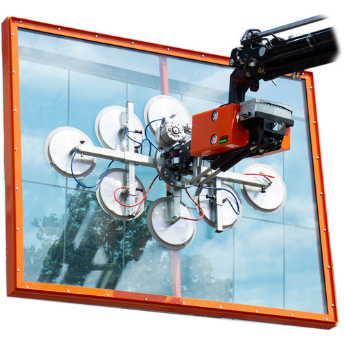 Electric manipulator - JVM800 - Jekko Cranes - with suction cup / glass
