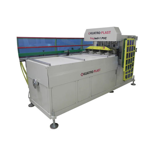 Automatic belling machine - KAB series - KUATRO PLAST - for PVC pipes