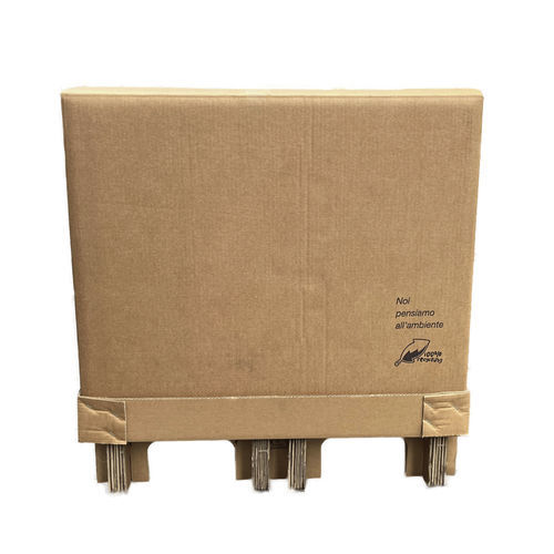 Cardboard pallet box - ECOPALBOX CASE - TELOS SRLS - protection