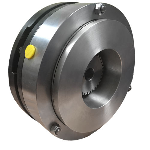 Spring activated brake - FZNM - EIDE - friction / with pneumatic ...