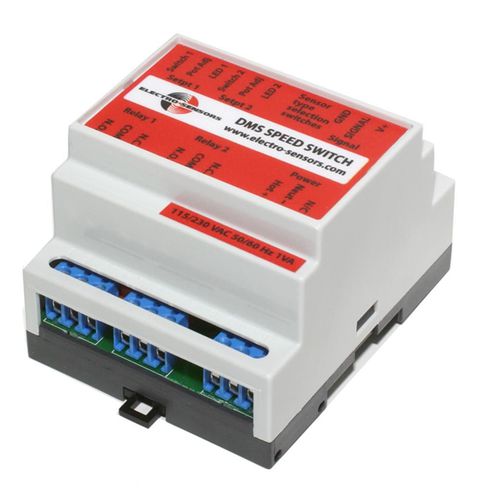 Electronic speed switch - DMS100/5000 - Electro-Sensors