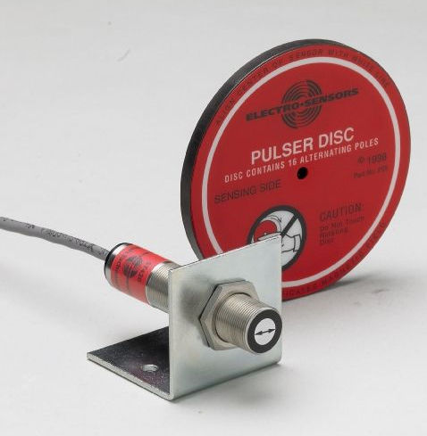 Rotational speed sensor / magnetic / analog output - ST420 - Electro ...