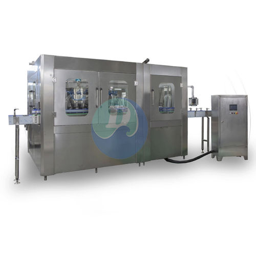 Automatic filling and sealing machine - GDF series - Shine Dew Water ...