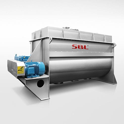 Ribbon mixer - WLDH Series - S&L Group Co., Ltd. - batch / continuous ...