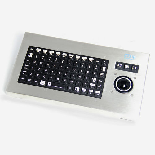 Desktop keyboard - KIT6000 Series - CTI Electronics Corporation - with ...