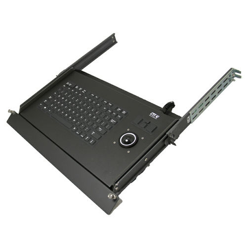 Rack drawer keyboard - KIT3700 Series - CTI Electronics Corporation ...