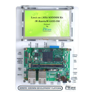 Development kit - iW-RainboW-G15D-SODIMM - iWave Systems Technologies ...